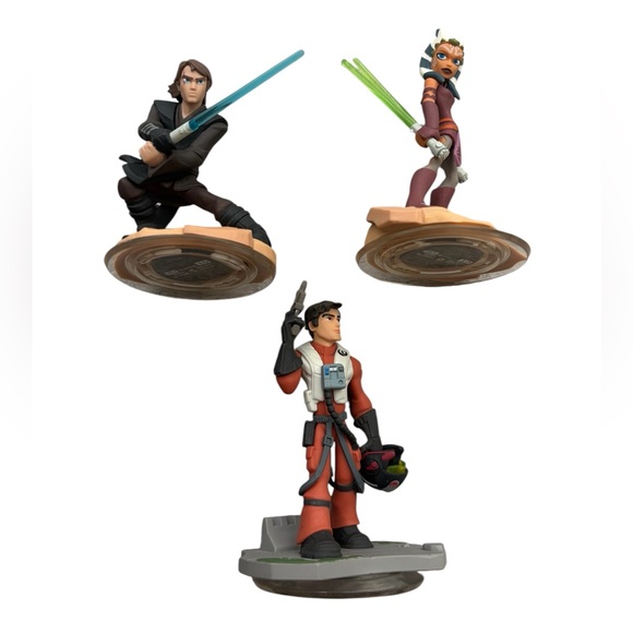 Disney | Toys | Disney Infinity 3 Star Wars Figures Of Anakin Skywalker ...